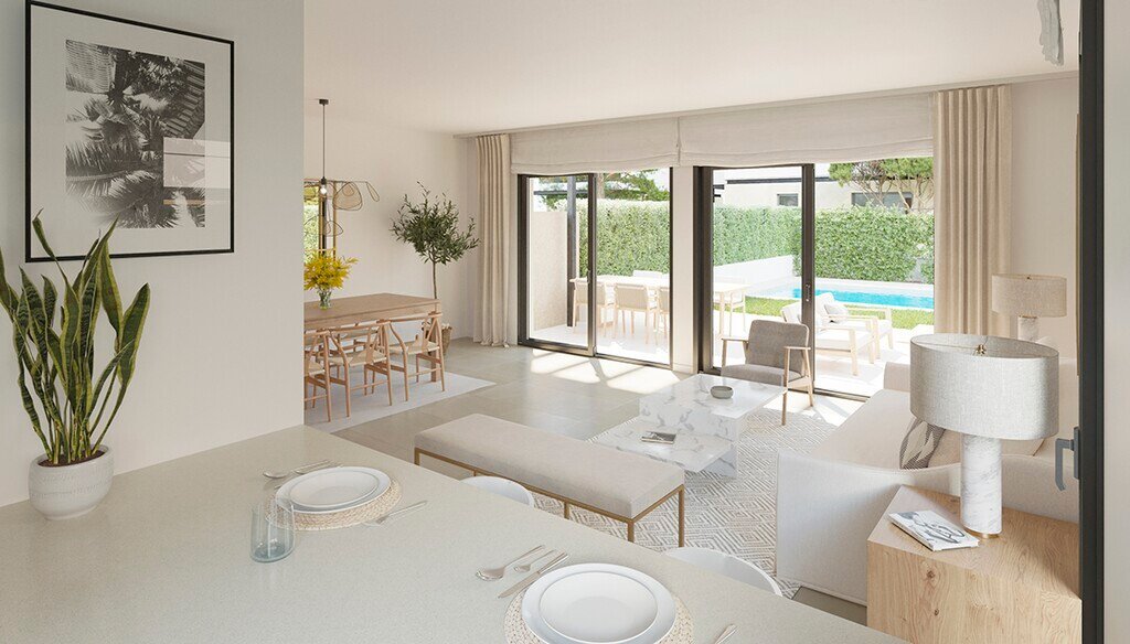 Modern Semi Detached House In Puig De Ros In Spain For Sale (18243142)