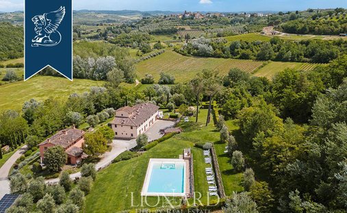 Luxury villas for sale in Castelnuovo d'Elsa, Castelfiorentino, Tuscany ...