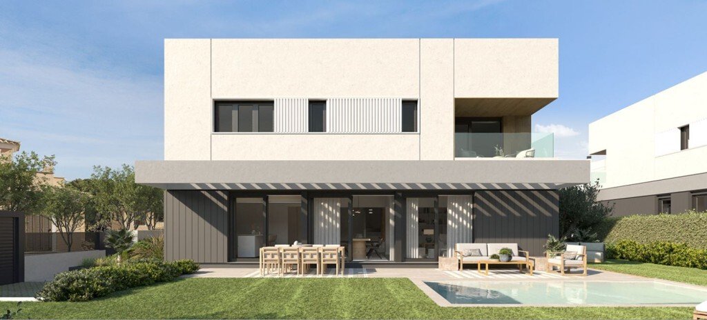 Modern Semi Detached House In Puig De Ros In Spain For Sale (18243205)