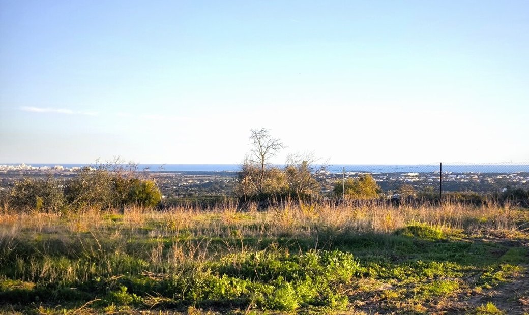 Two Magnificent Plots With Sea Views Located In In Ferreiras, Algarve ...