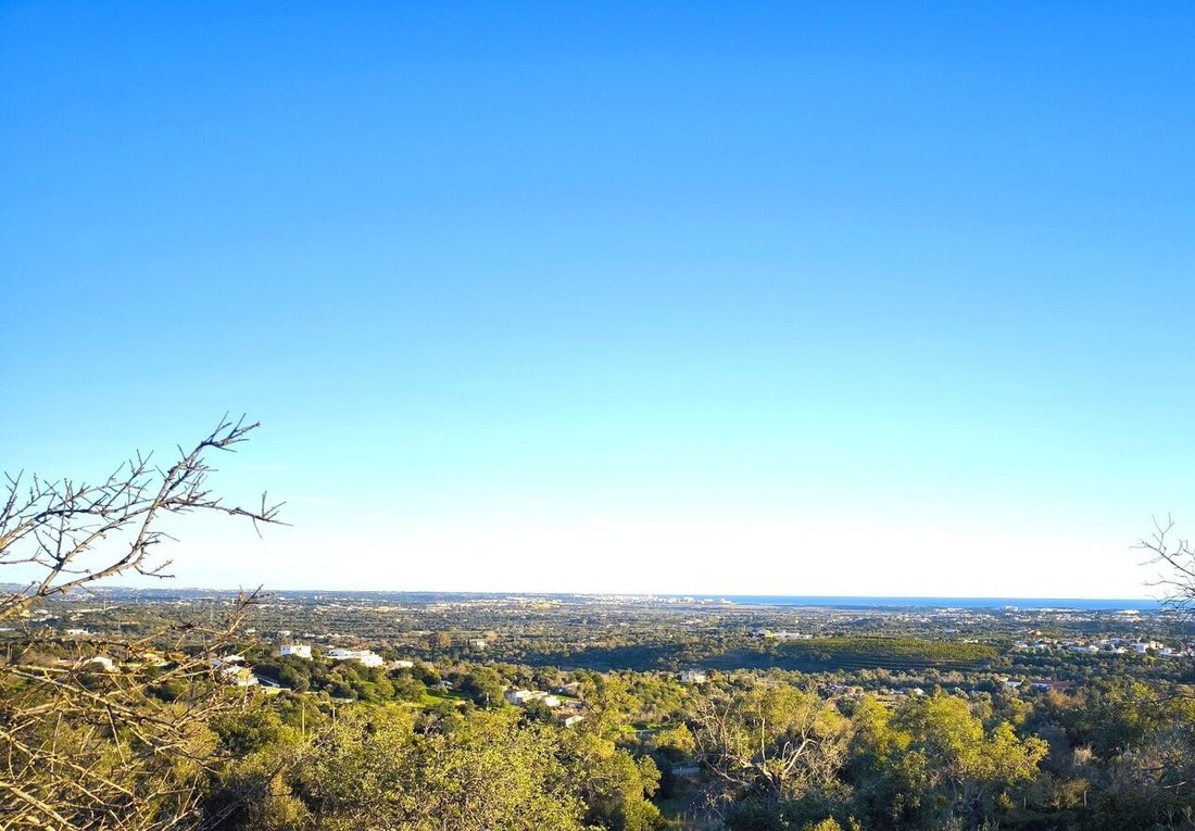 Two Magnificent Plots With Sea Views Located In In Ferreiras, Algarve ...
