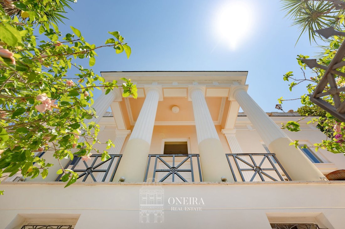 Monumental Neoclassical Villa In Capri, Campania, Italy For Sale (18249871)