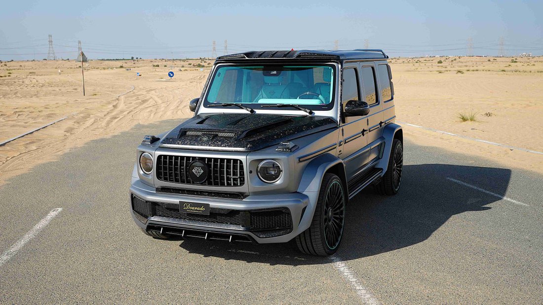 2023 Mercedes Benz G 63 Amg In Dubai, United Arab Emirates For Sale ...