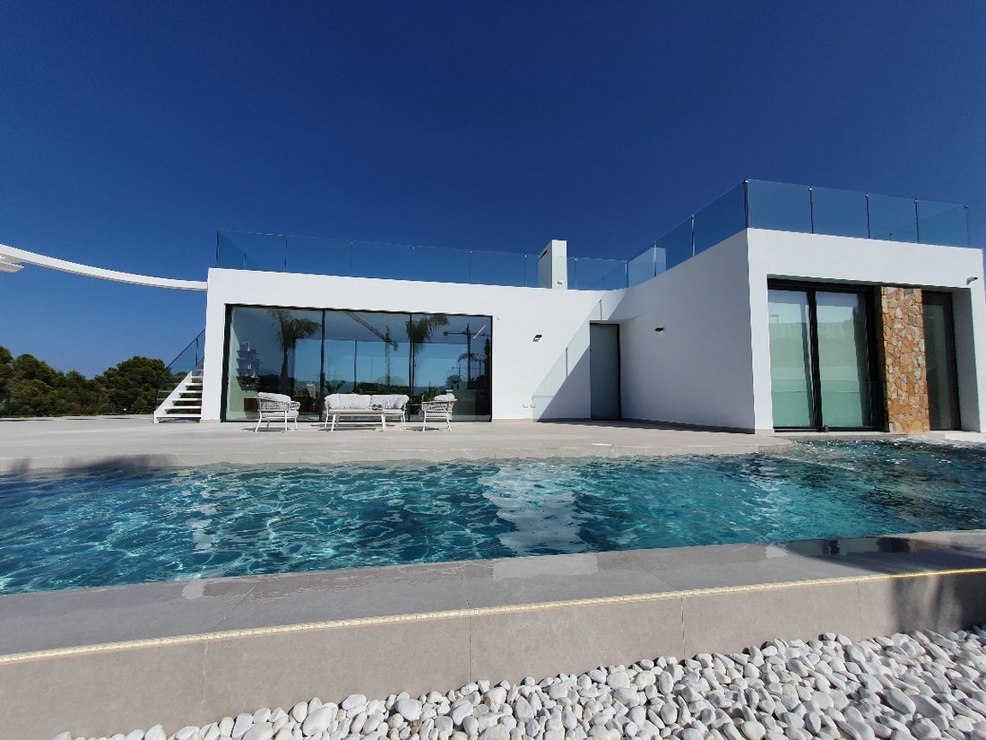 Las Colinas Golf Villas In Orihuela, Valencian Community, Spain For ...