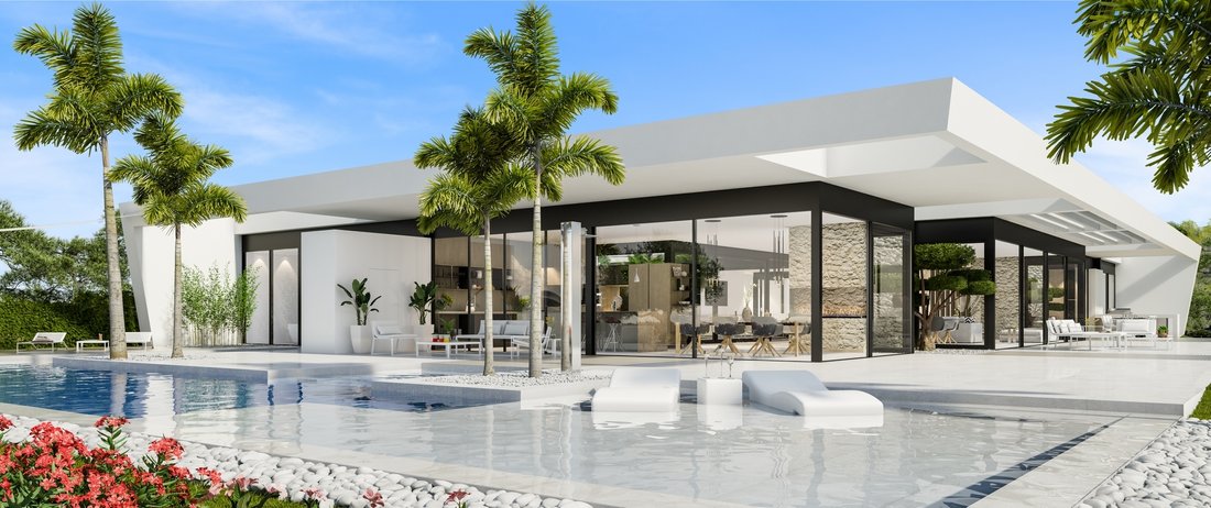 Las Colinas Golf Villas In Orihuela, Valencian Community, Spain For ...
