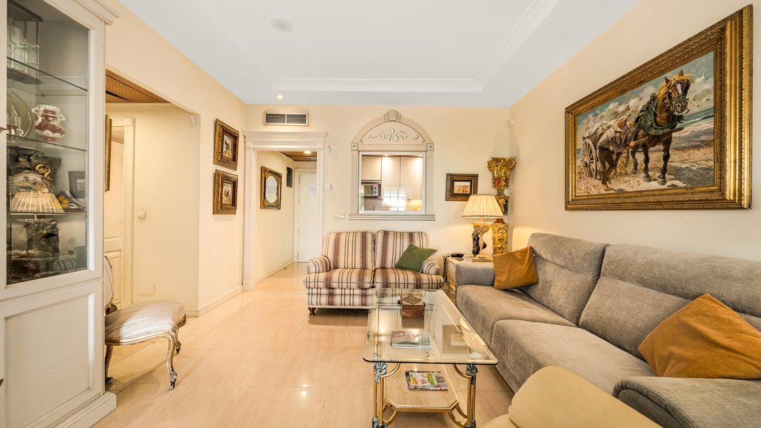 Beachside South Facing Apartment With Large In Golden Mile, Andalusia ...