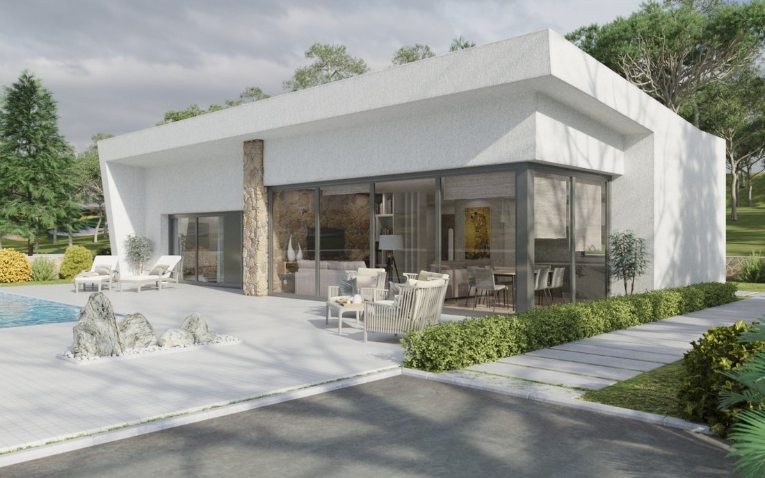 Las Colinas Golf Villas In Orihuela, Valencian Community, Spain For ...