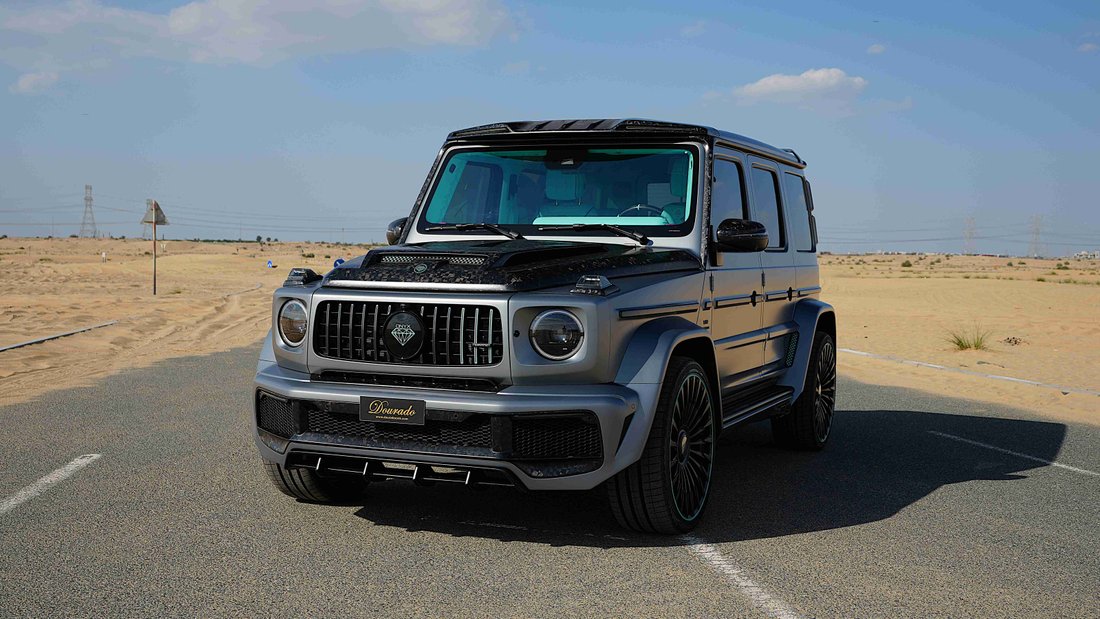 2023 Mercedes Benz G 63 Amg In Dubai, United Arab Emirates For Sale ...