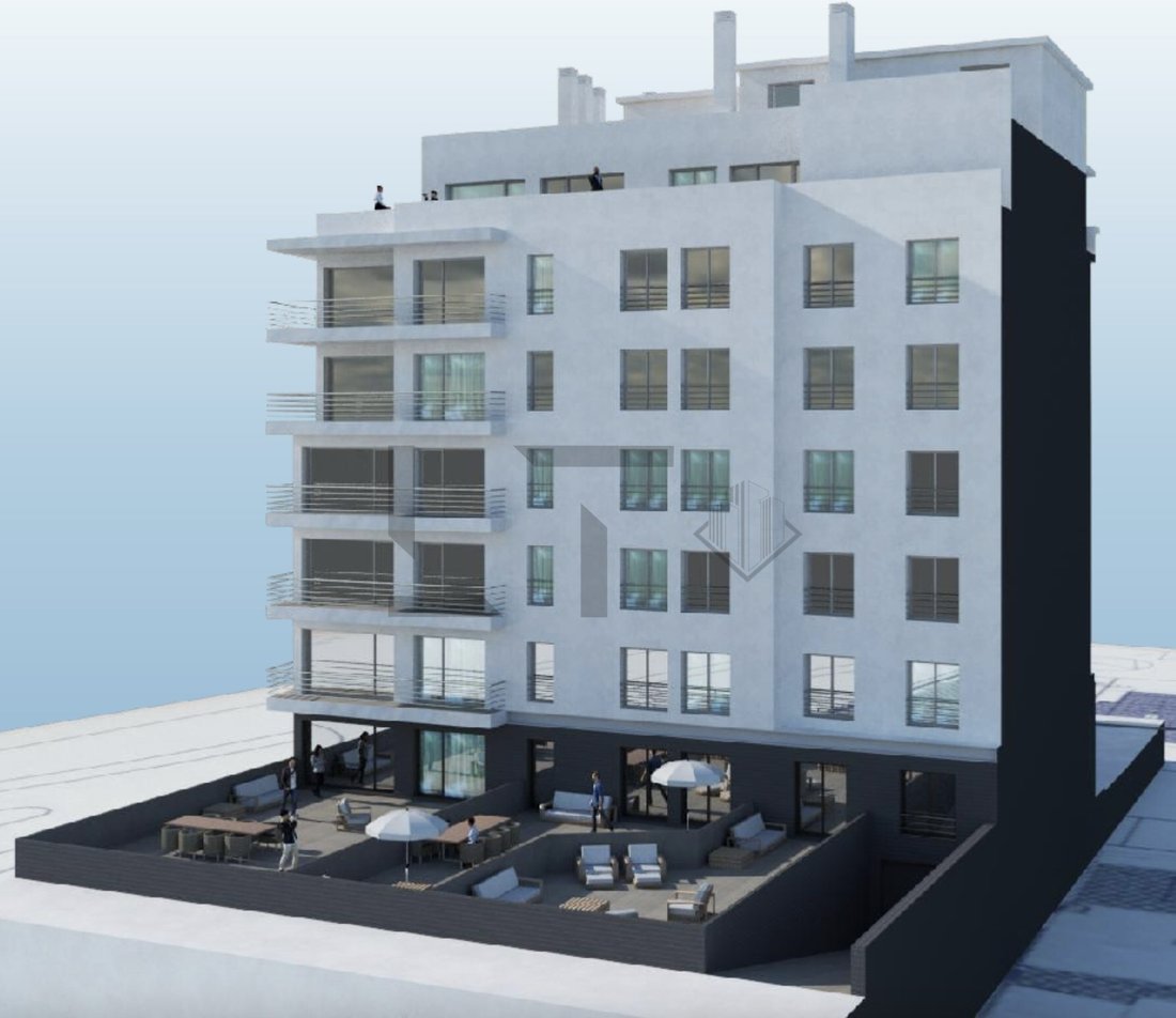 Land With Approved Project For The Construction In Portimao, Algarve ...