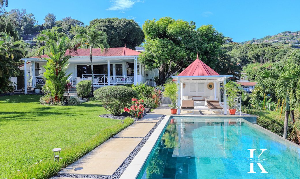 Faaa Villa In Fa'a'ā, Windward Islands, French Polynesia For Sale ...