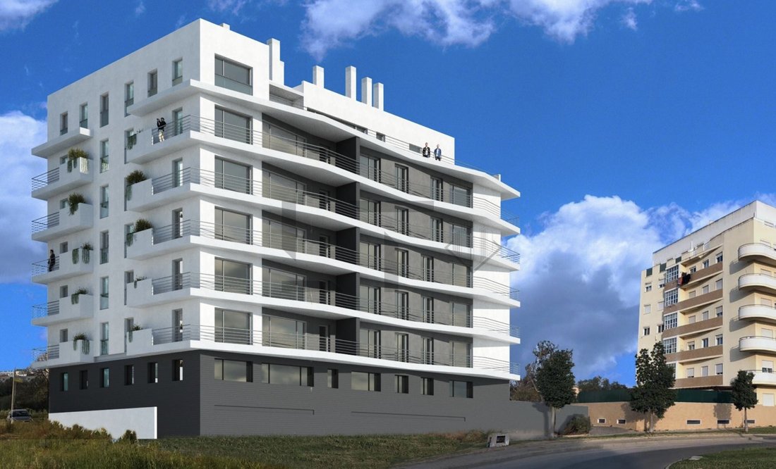 Land With Approved Project For The Construction In Portimao, Algarve ...