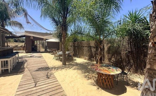 Luxury townhouses with private beach for sale in Santa Barbara de Nexe ...