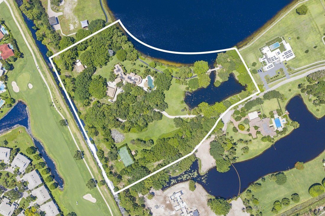 Unmatched 10 Acre Luxury Estate With In Boca Raton, Florida, United ...