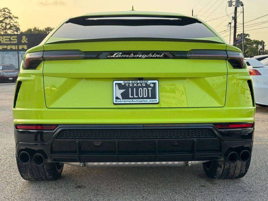 2022 Lamborghini Urus In Spring, Tx, United States For Sale (18310780)