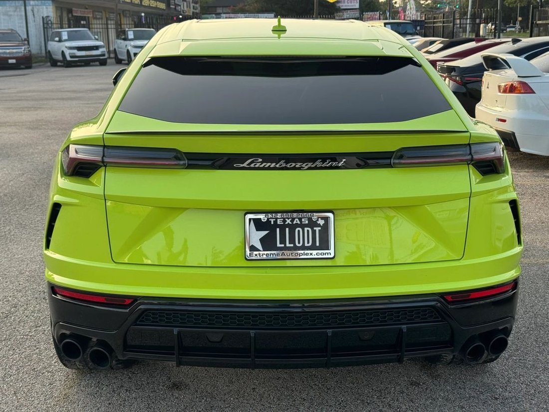 2022 Lamborghini Urus In Spring, Tx, United States For Sale (18310780)
