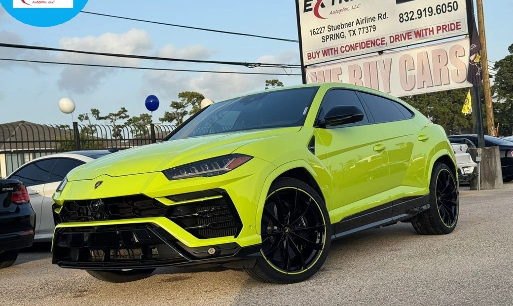 2022 Lamborghini Urus In Spring, Tx, United States For Sale (18310780)