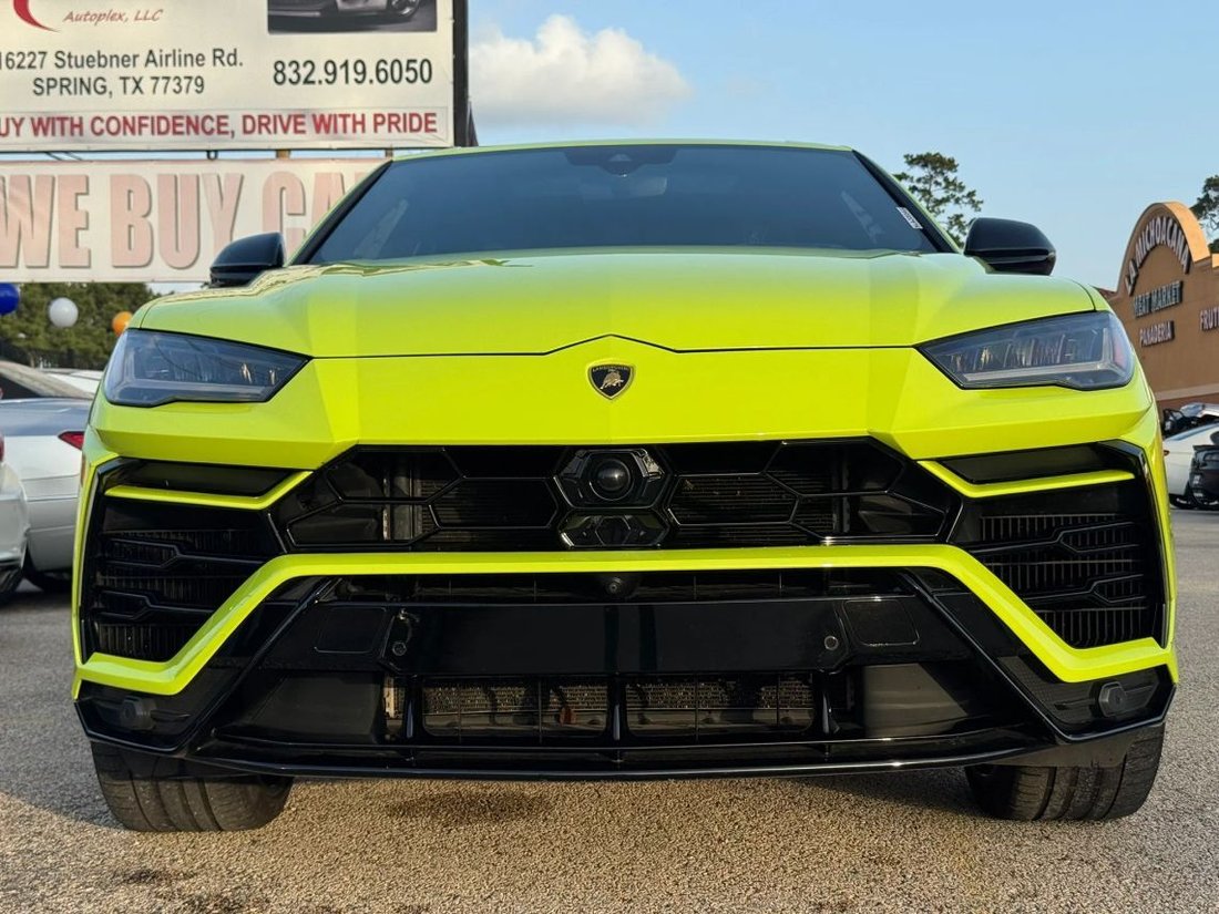 2022 Lamborghini Urus In Spring, Tx, United States For Sale (18310780)