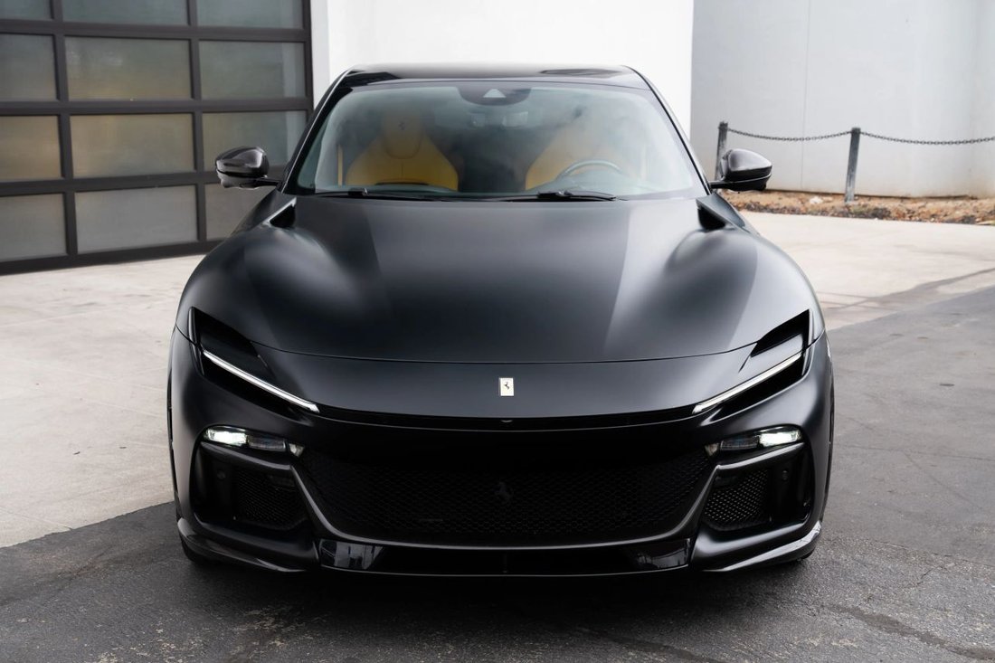 2024 Ferrari Purosangue In Riverside, Ca, United States For Sale (18317226)