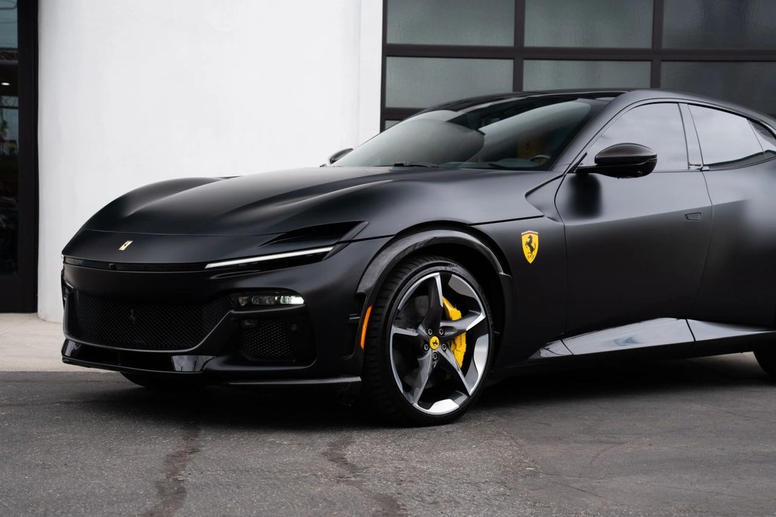 2024 Ferrari Purosangue In Riverside, Ca, United States For Sale (18317226)