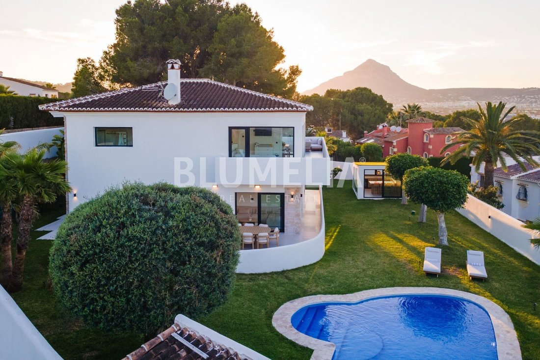 Villa Alba Marina | In El Tosalet, Xabia / Javea, Valencian Community ...