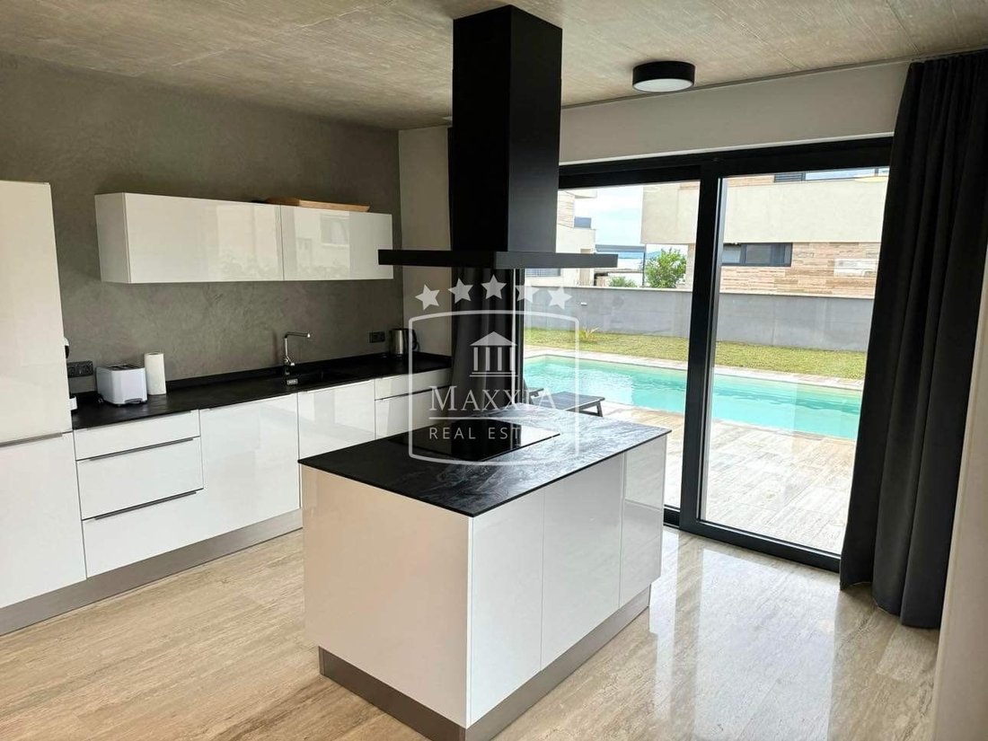 Privlaka Modern Villa With Pool 250m2 In Privlaka, Zadar County ...