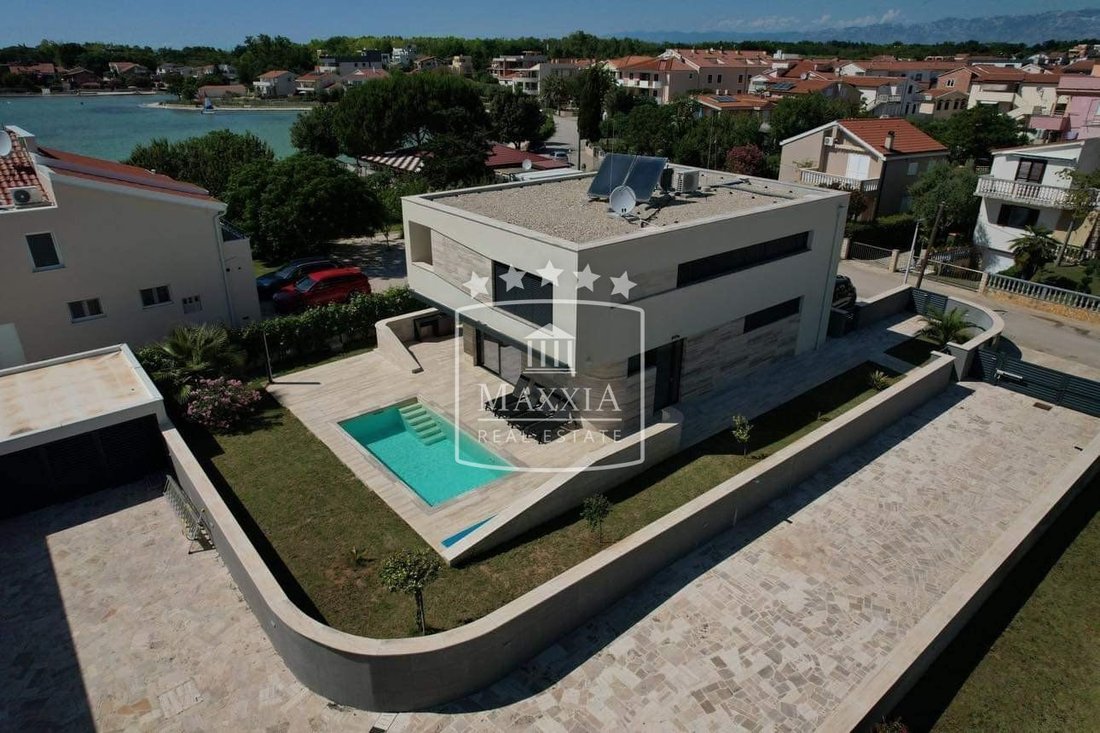 Privlaka Modern Villa With Pool 250m2 In Privlaka, Zadar County ...