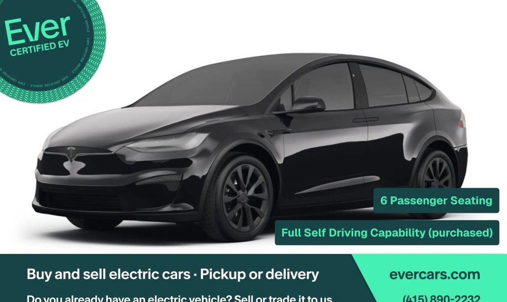 2024 Tesla Model X In San Francisco, Ca, United States For Sale (18344941)